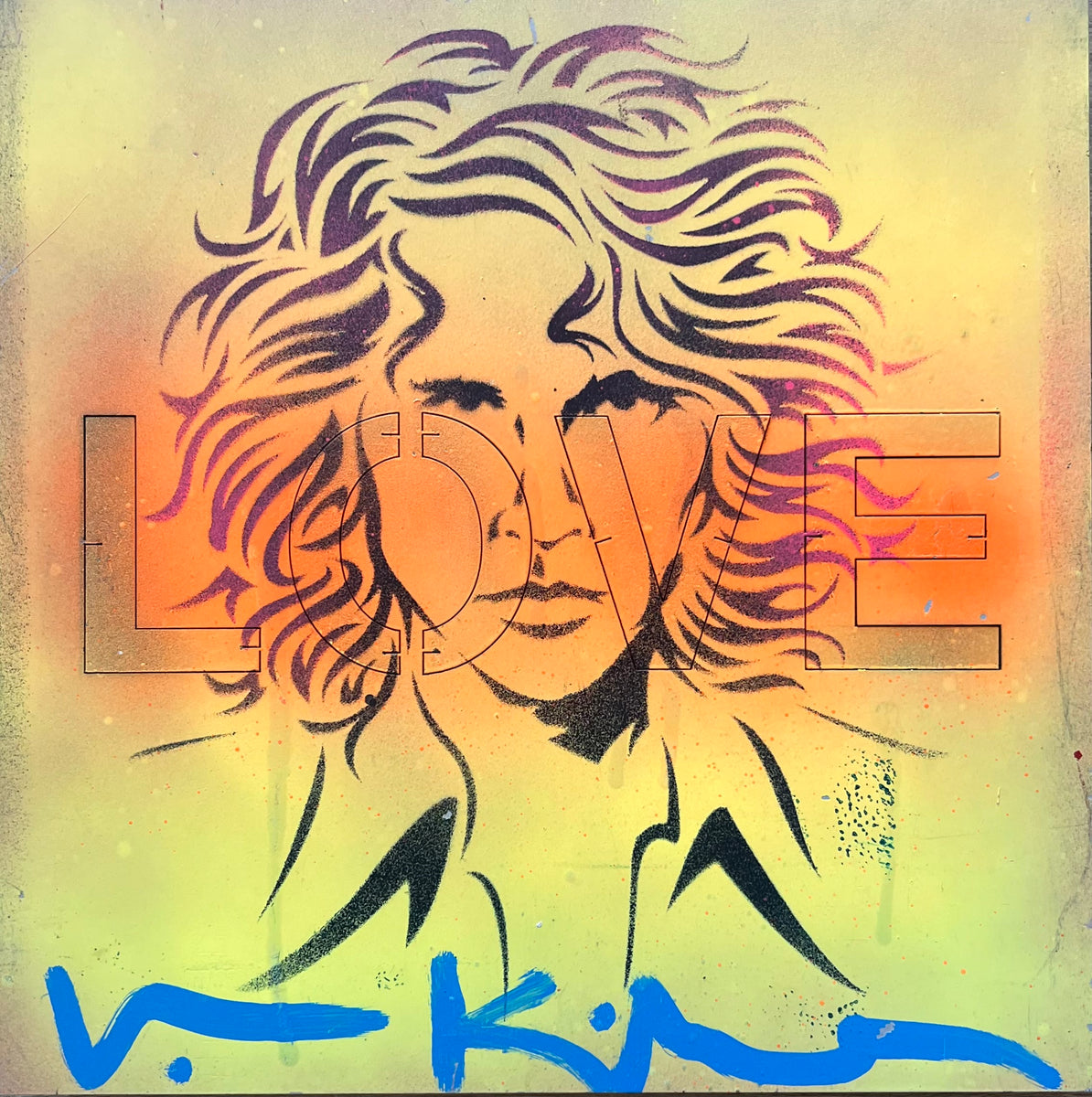 Jim Morrison Love – Eddie Lock
