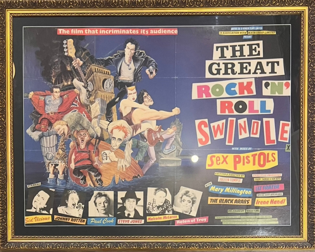 Great Rock 'N' Roll Swindle – Eddie Lock