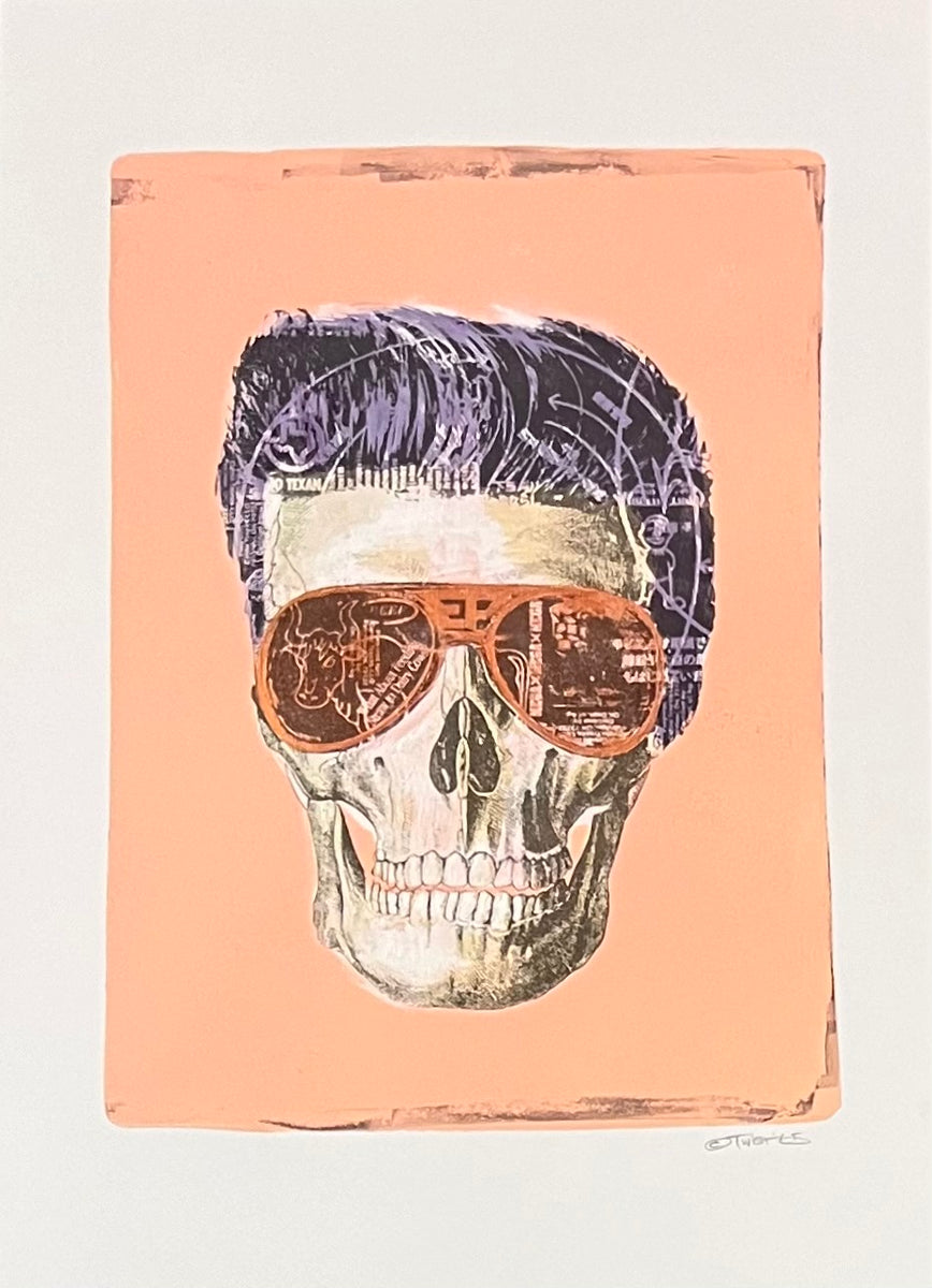 Elvis Skull – Eddie Lock