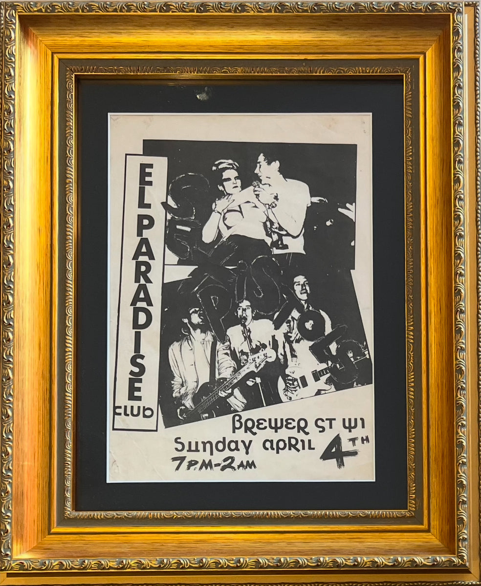 El Paradiso Club Poster – Eddie Lock